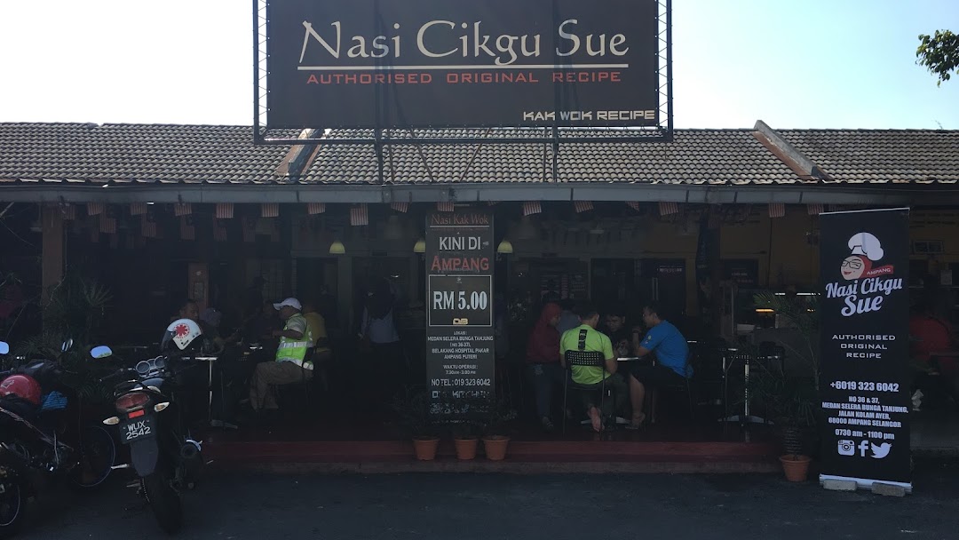 √ 33 Tempat Makan Menarik di Ampang Sedap
