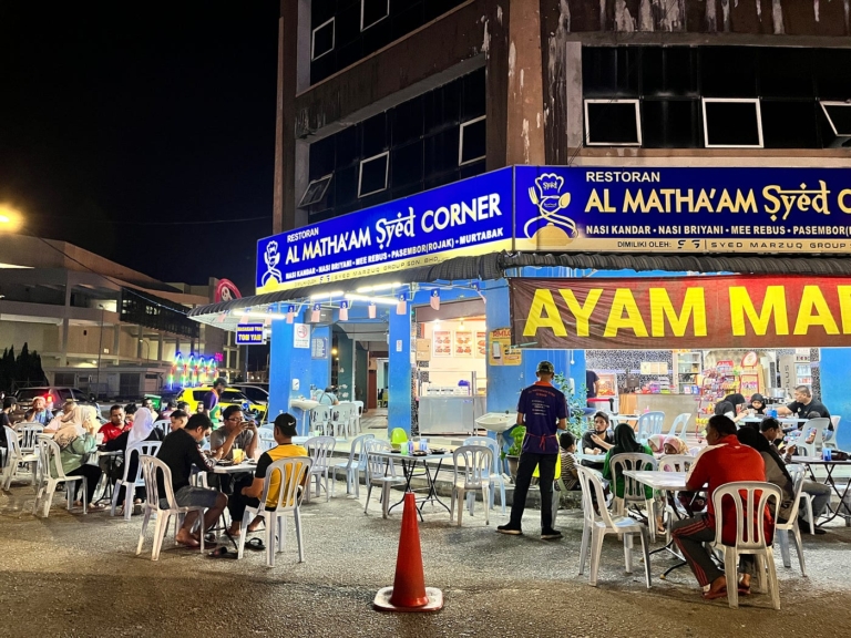 √ 40 Tempat Makan Menarik di Ipoh Waktu Malam & Pagi
