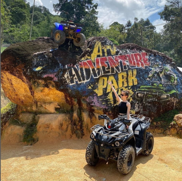 √ ATV ADVENTURE PARK: Review & Harga Tiket 2025