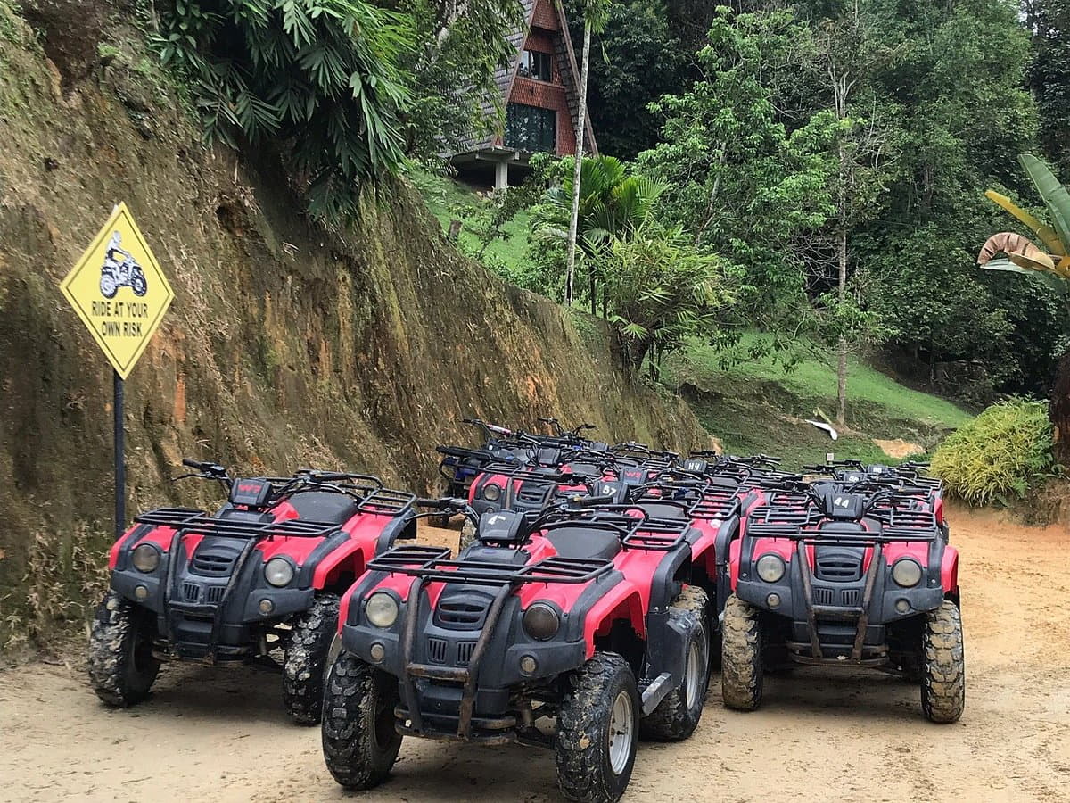 √ ATV ADVENTURE PARK: Review & Harga Tiket 2025