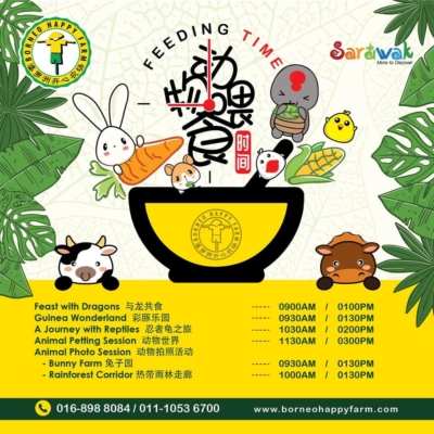 √ BORNEO HAPPY FARM: Review & Harga Tiket 2026