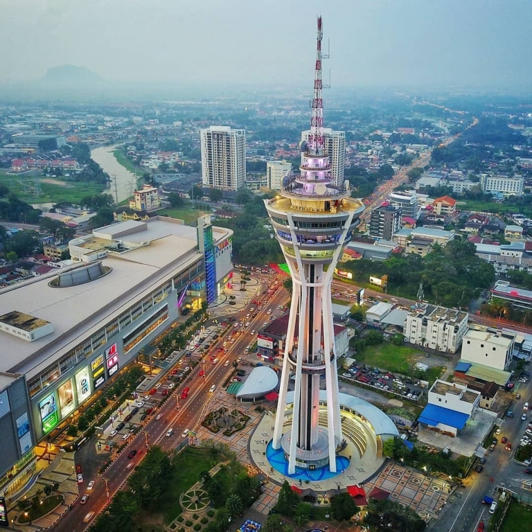 √ MENARA ALOR SETAR: Review & Harga Tiket 2026