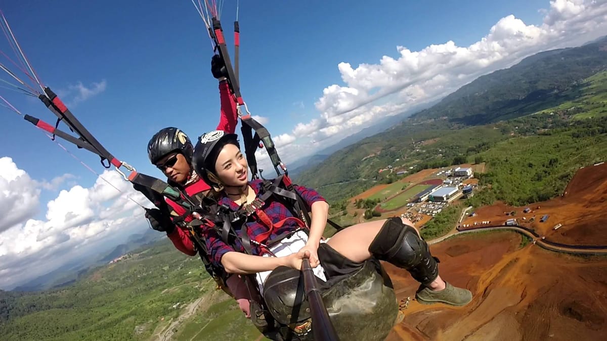 √ RANAU PARAGLIDING PARK: Review & Harga Tiket 2025