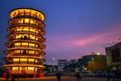 √ MENARA CONDONG Teluk Intan: Review & Harga Tiket 2026