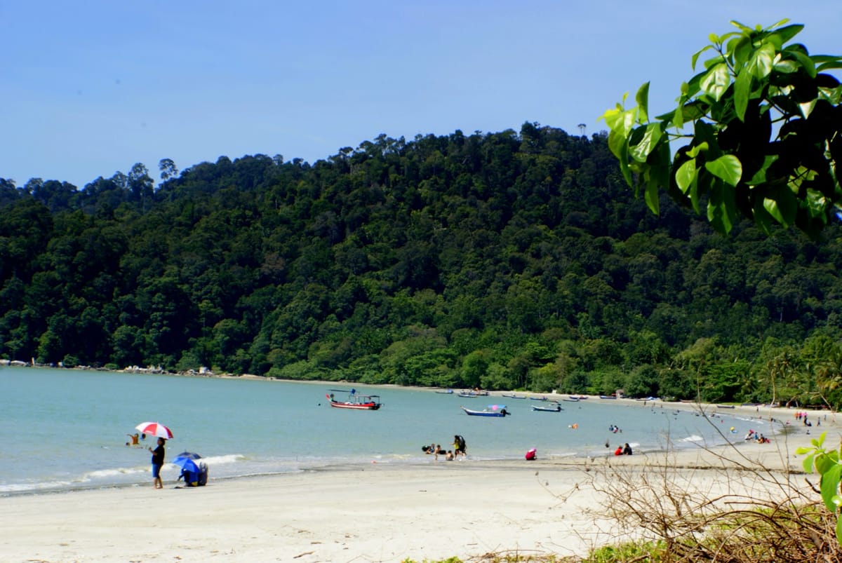 √ TELUK SENANGIN: Tarikan, Aktiviti, Harga Tiket 2026
