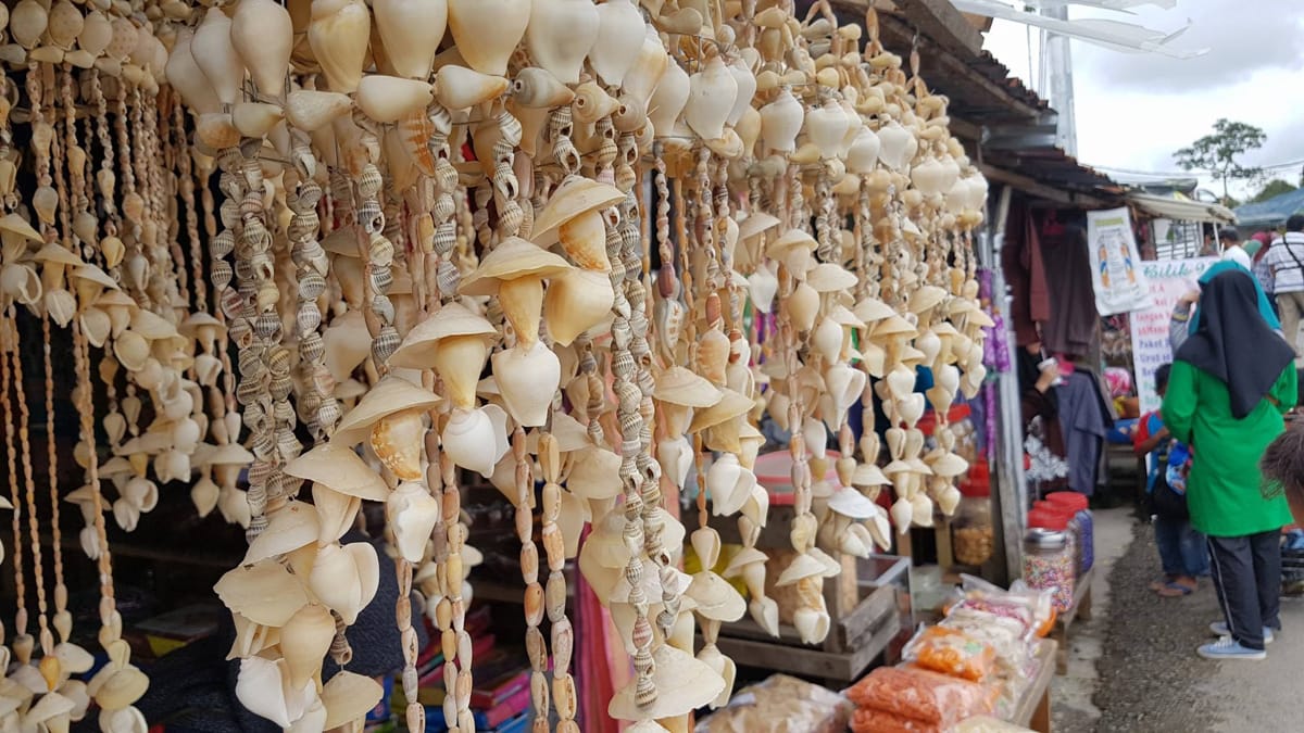 √ PASAR SERIKIN SARAWAK: Tarikan & Review