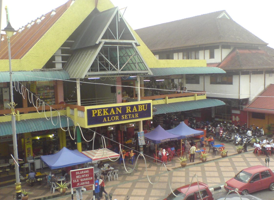 √ PEKAN RABU ALOR SETAR: Tarikan, Review, Lokasi