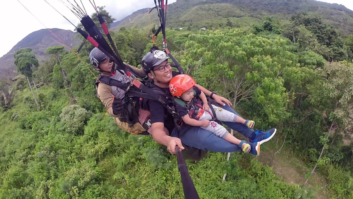 √ RANAU PARAGLIDING PARK: Review & Harga Tiket 2025