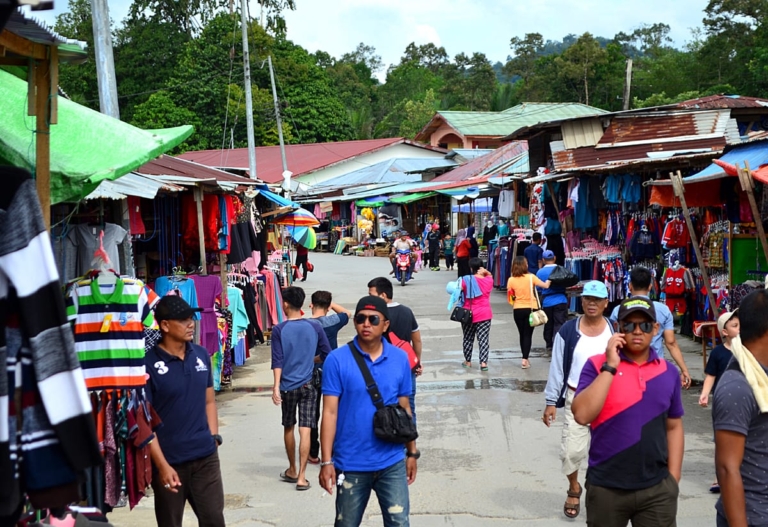 √ PASAR SERIKIN SARAWAK: Tarikan & Review
