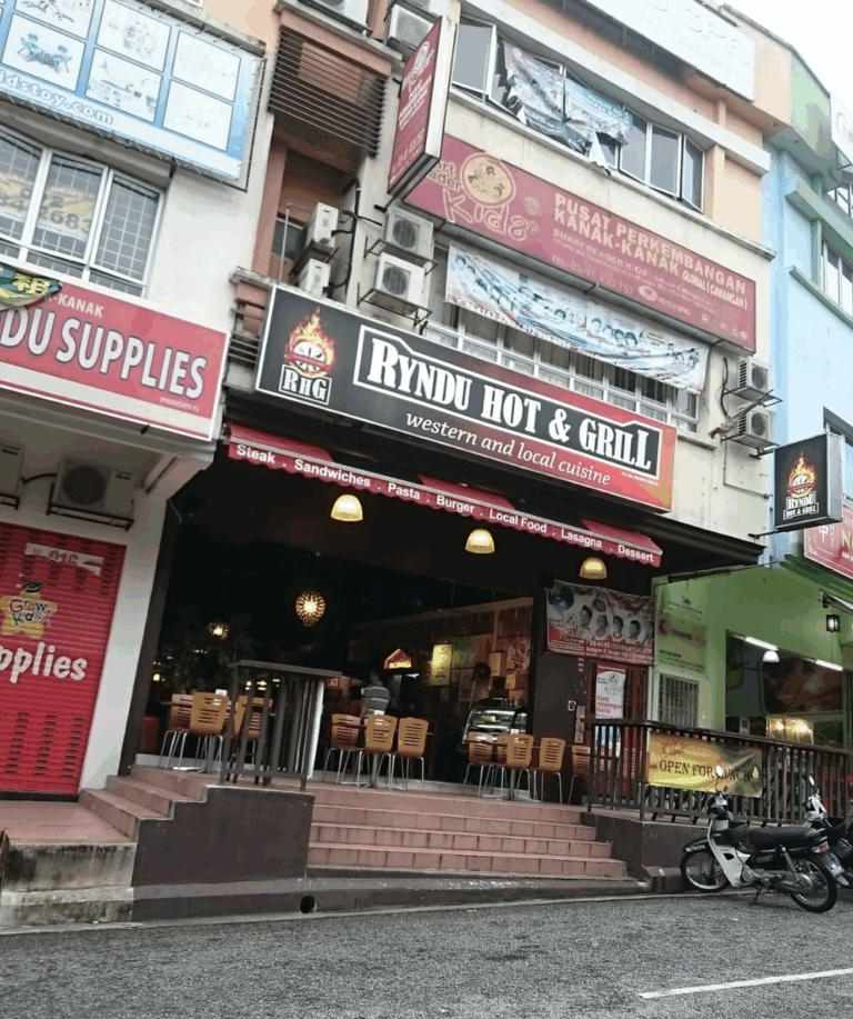 √ 21 Tempat Makan Menarik di Wangsa Maju