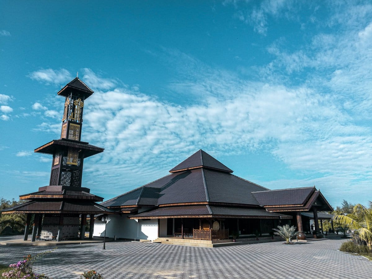 √ MASJID Ar-Rahman Mukim Pulau Gajah: Review