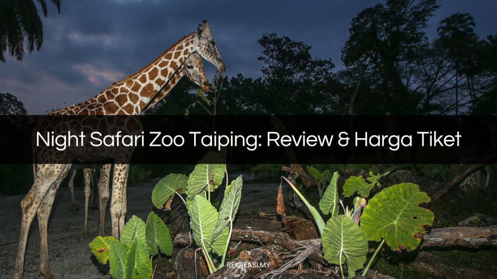 √ Harga Tiket Refarm Kampar 2025 & Aktiviti