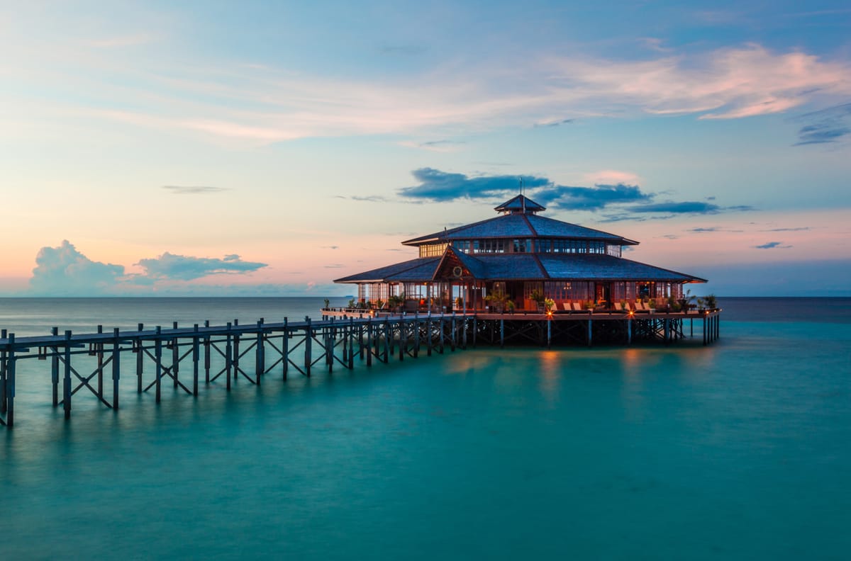 √ PULAU LANKAYAN: Review, Tarikan, Harga Tiket 2025