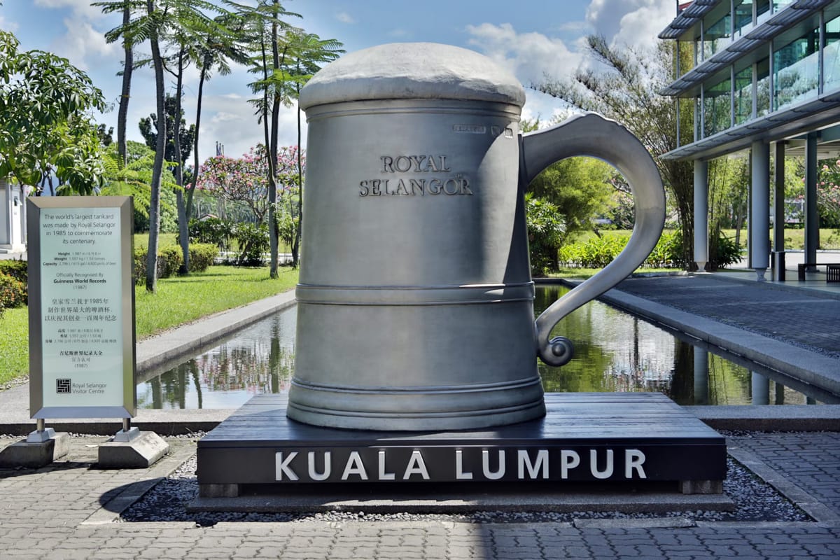 √ ROYAL SELANGOR Visitor Centre: Review & Harga Tiket 2026