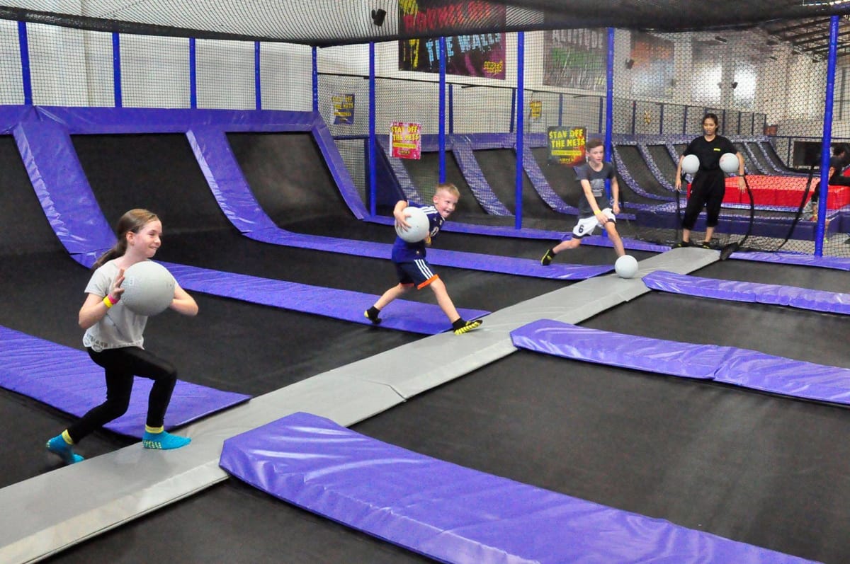 √ AMPED Trampoline Park Malaysia: Review & Harga Tiket 2025