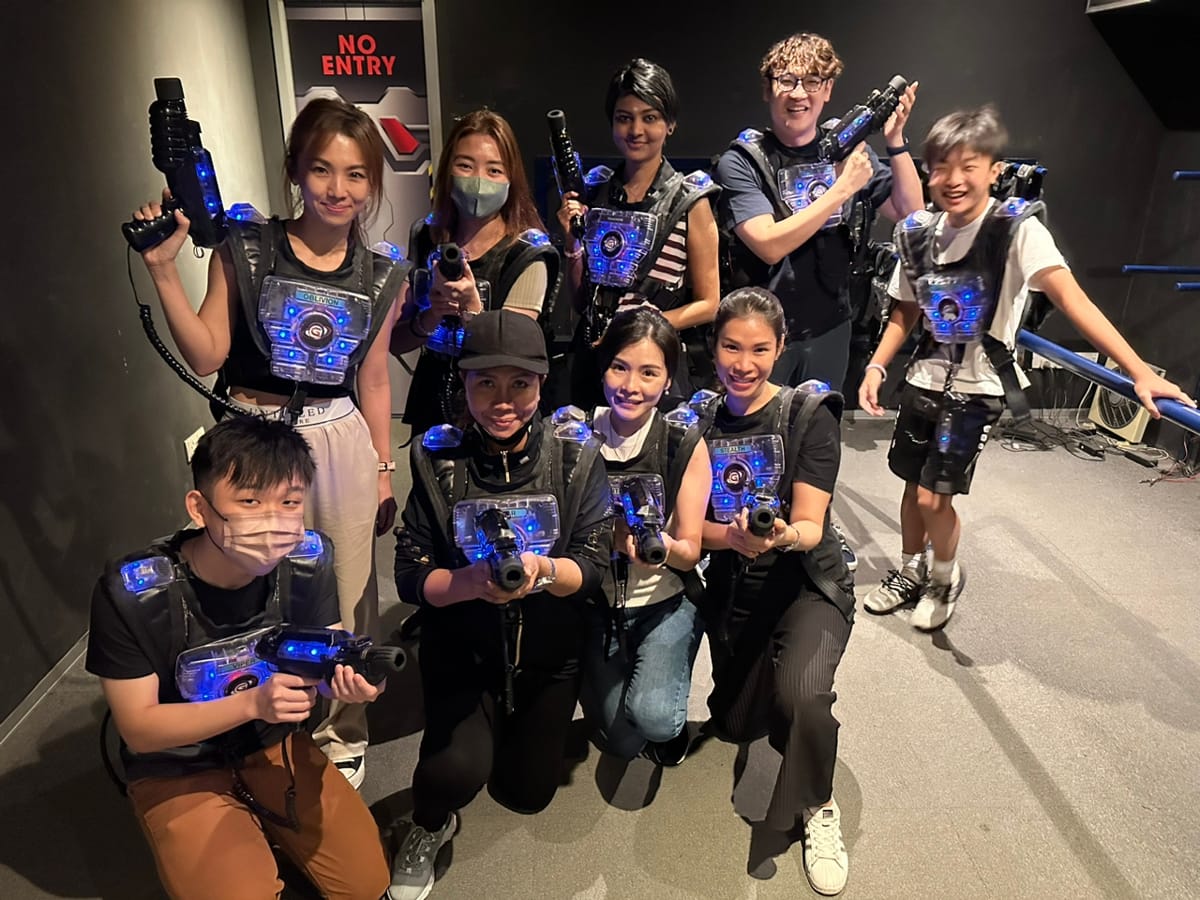 √ GALACTIC LASER TAG: Review & Harga Tiket 2026