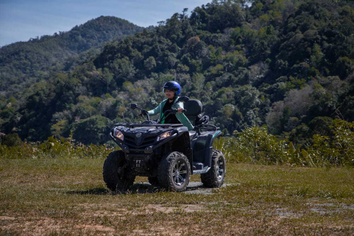 √ BORNEO QUAD BIKING: Review & Harga Tiket 2026