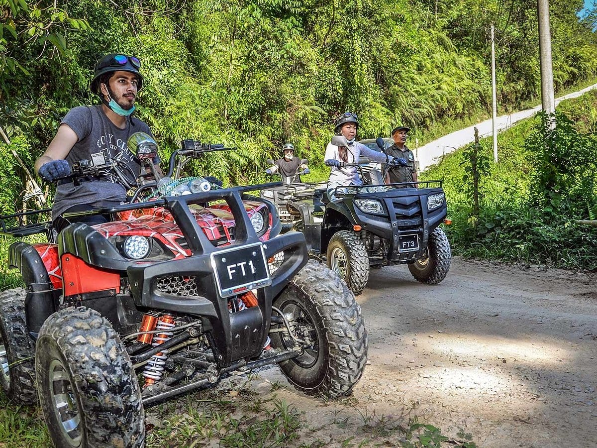 √ BORNEO QUAD BIKING: Review & Harga Tiket 2026