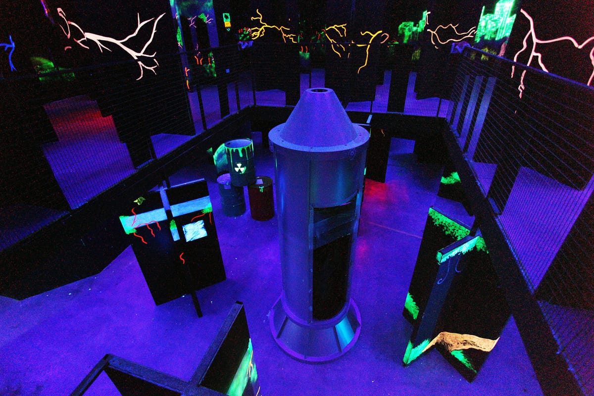 √ GALACTIC LASER TAG: Review & Harga Tiket 2026