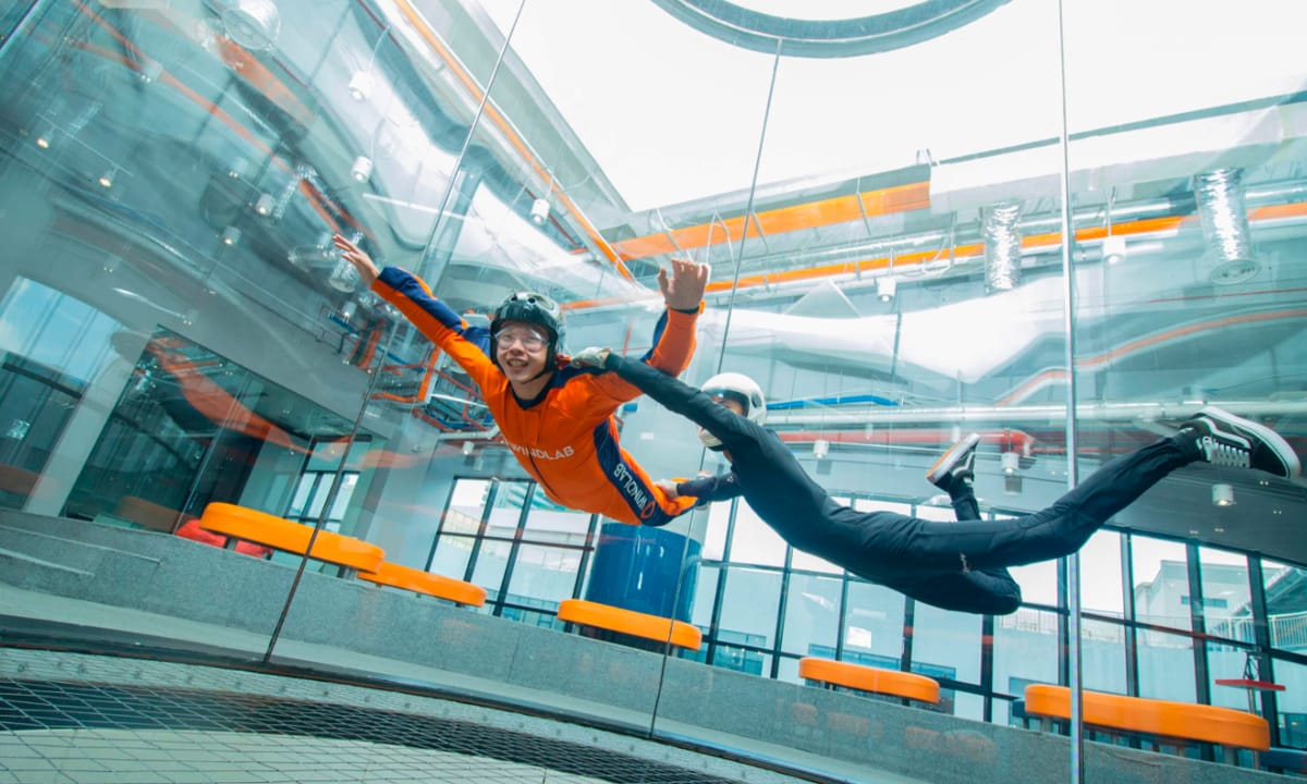 √ WINDLAB INDOOR SKYDIVING: Review & Harga Tiket 2025