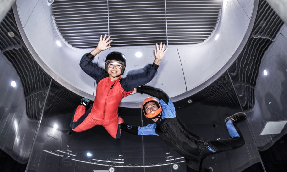 √ WINDLAB INDOOR SKYDIVING: Review & Harga Tiket 2025