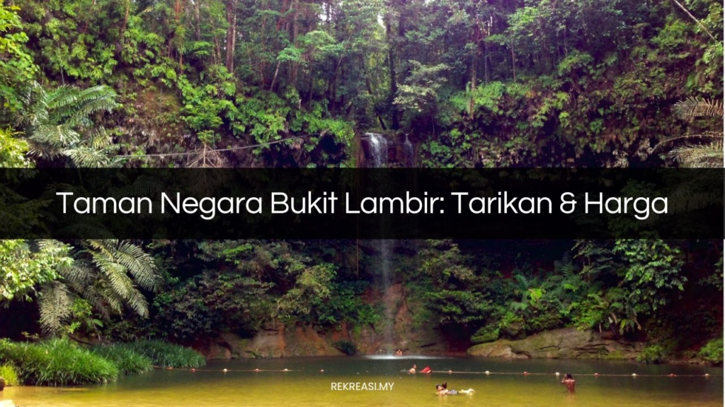 √ BUKIT MERAH Laketown Resort: Review & Harga Tiket 2026